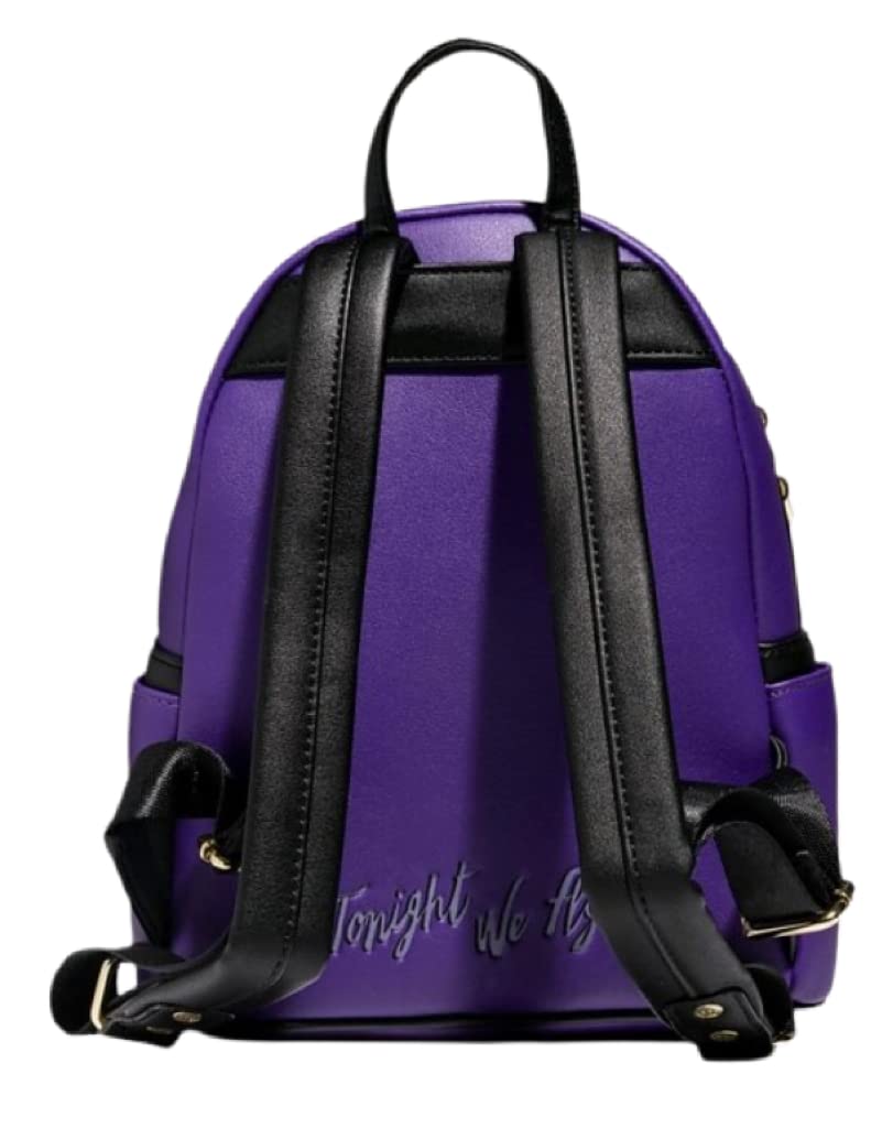 Loungefly Disney Hocus Pocus Tonight We Fly- Exclusive Mini Shoulder Bag/Purse (Glow in the Dark)