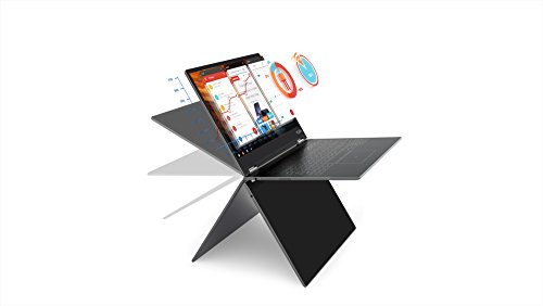Lenovo Yoga A12 Tablet (2 in 1), 12.2" HD (1280x800) IPS, Intel Atom x5-Z8550 Processor, 2GB RAM, 32GB eMMC SSD, Android 6.0, Color: Gunmetal Grey