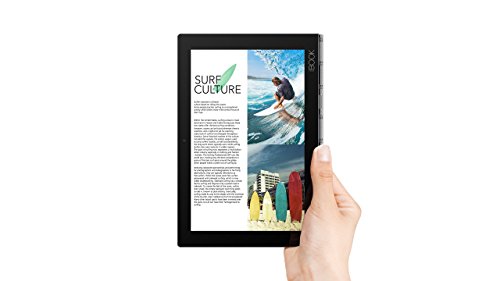 Lenovo Yoga Book - FHD 10.1in Android Tablet - 2 in 1 Tablet (Intel Atom x5-Z8550 Processor, 4GB RAM, 64GB SSD), Gunmetal, ZA0V0035US (Pen Not Included) (Renewed)