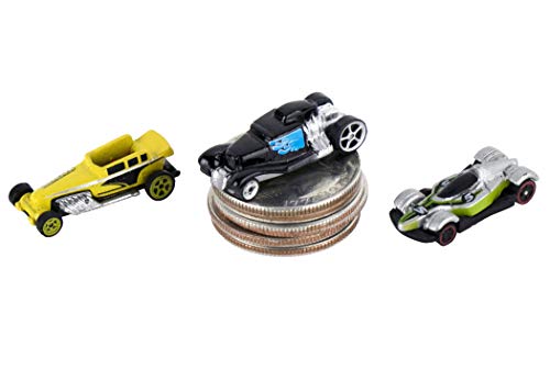 Worlds Smallest Hot Wheels Series 6, Red, 527