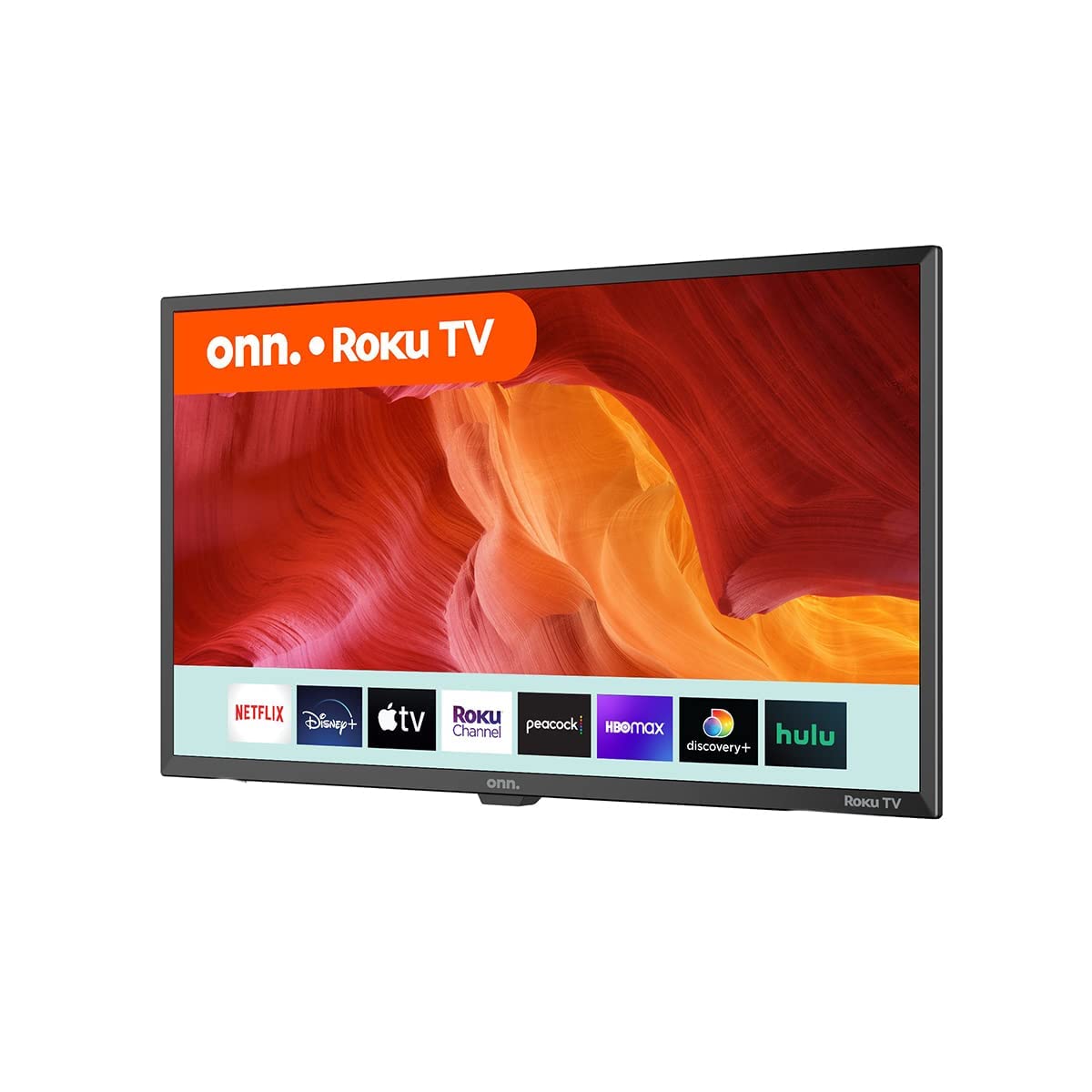 ONN 32-Inch Class LED 720P HD Smart TV 60Hz Refresh Rate Compatible with Alexa & Google Assistant + Free Wall Mount (No Stands) 100012589 (Renewed)