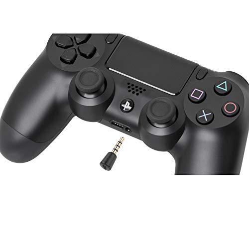 Tiny Microphone Replacement for Nintendo Switch Wii PS5 PS4 PS3 Xbox Controller, iPhone and DSLR Camera, 3.5mm Omnidirectional Mic
