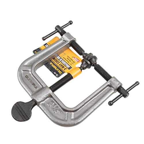 Olympia Tools 3-Way Edging Clamp, 38-192,Black