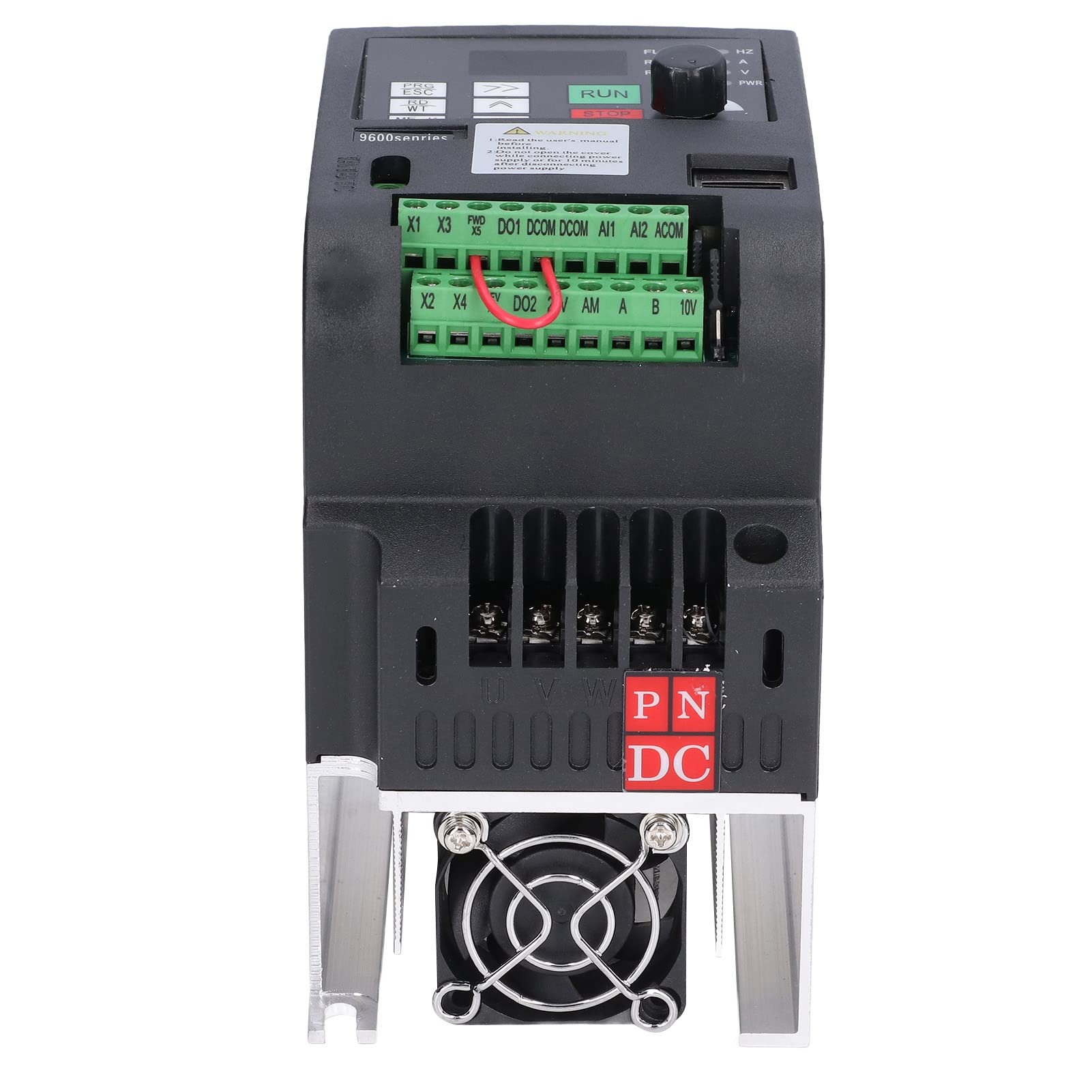 NFLIXIN Variable Frequency, Variable Frequency Speed Controller Variable Frequency Inverter Inverter Solar Photovoltaic Pump Drive Converter DC200‑400V Input
