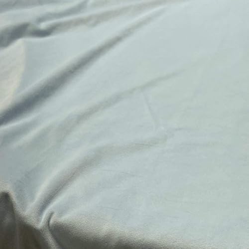 Soft Velvet Fabric, 118 Inch. in Width, Ideal Material for Home Décor Hunter Sample 3x3 Inch