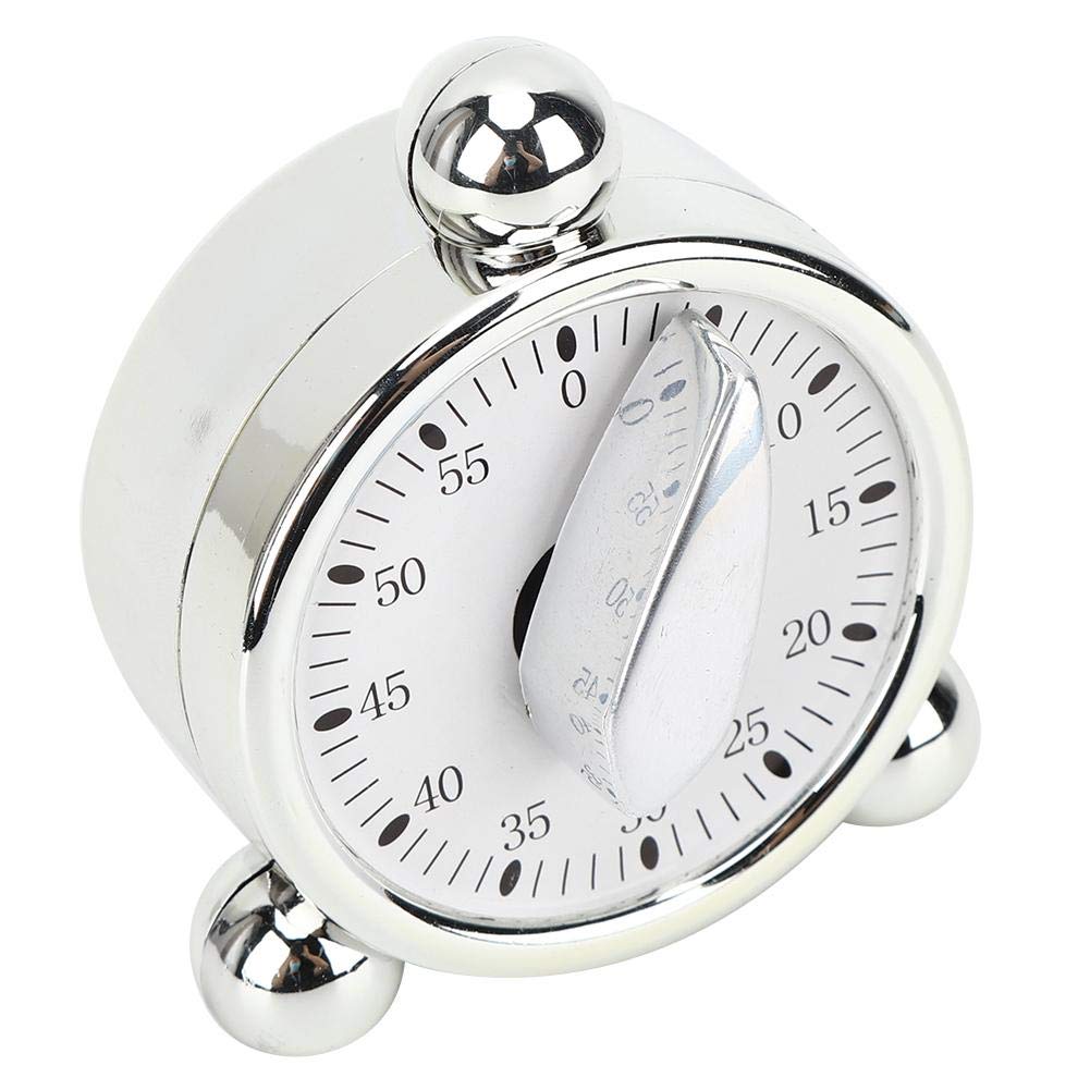Mechanical Timer, Baking Timer Countdown Timer for Kitchen Cooking Reminder and Salon Beauty Timing