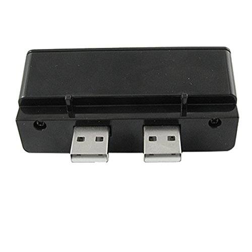 Qtqgoitem Black 4 USB Ports w SD Card Slot Hub for PS/3 Slim (model: 49b b43 a54 b03 c74)