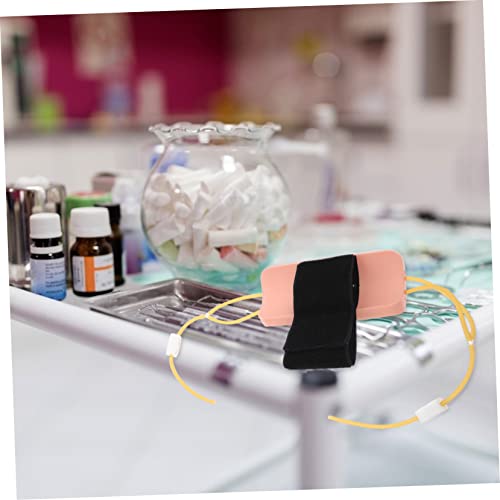 ULTECHNOVO Skin Model Mannequin Maniquin Venipuncture Practice Pad Wearable Iv Practice Trainer Kit Venipuncture Injection Model Injection Training Pad Injection Practice Model Artificial