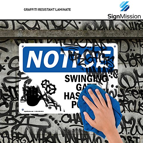 OSHA Notice Sign - No Personal Cell Phone Use Allowed | Rigid Plastic Sign | Protect Your Business, Construction Site, Warehouse & Shop Area | Made in The USA
