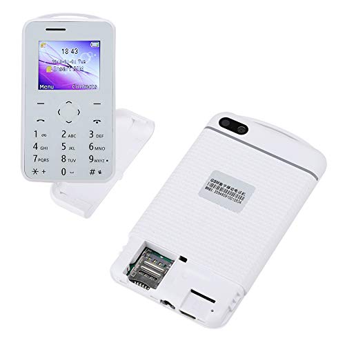 Simple Mobile Phone, 0.3Mp Rear Camera Mobile Phone for Senior for Children and Students