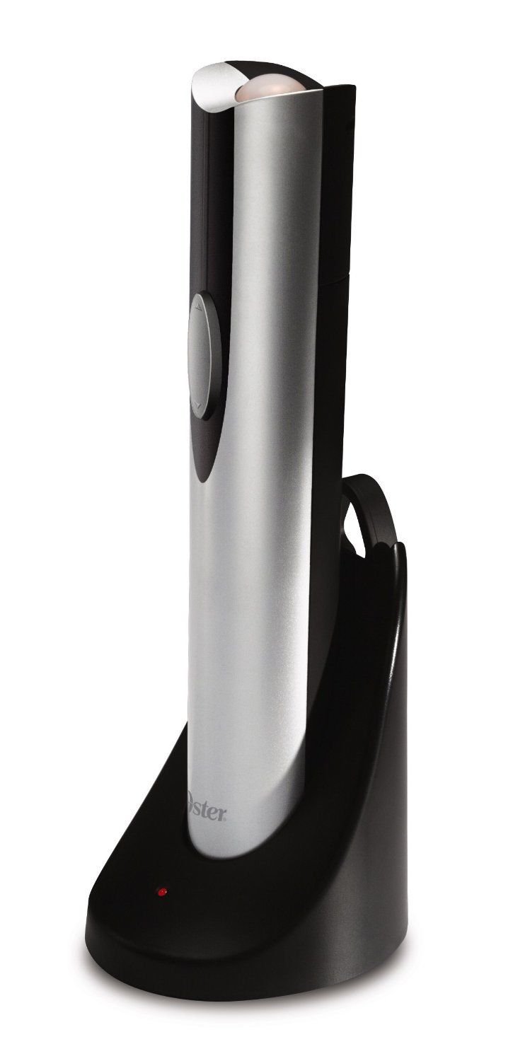 OSTER 4207 Electric Cordless Wine Bottle Opener NEW