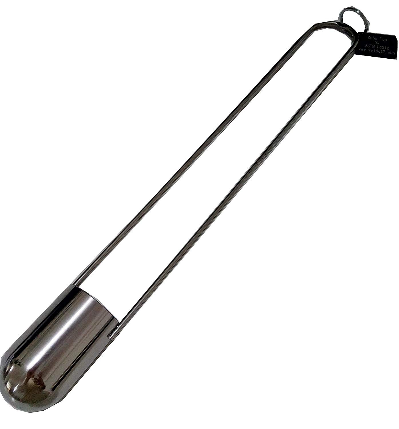Zahn Viscosity Cup Zahn 2# cheap portable viscometer Zahn Cup Viscosity Cup with #2 Cup Stainless Steel Volume 44ml Zahn Cup Pore Size 2.69mm No.2 Cup