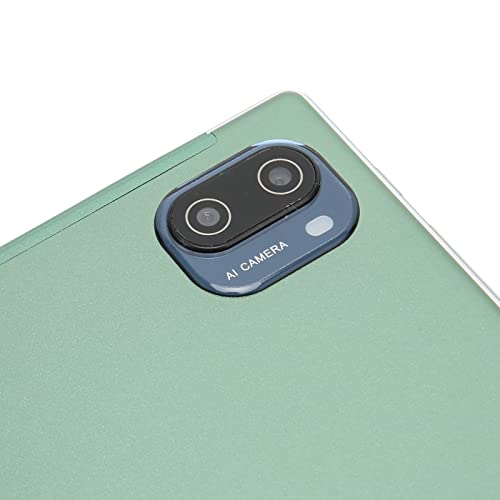 soobu 10in Tablet, 6GB 256GB 100‑240V 8 Cores CPU 4G Network 5GWIFI Calling Tablet for Travel (US Plug)