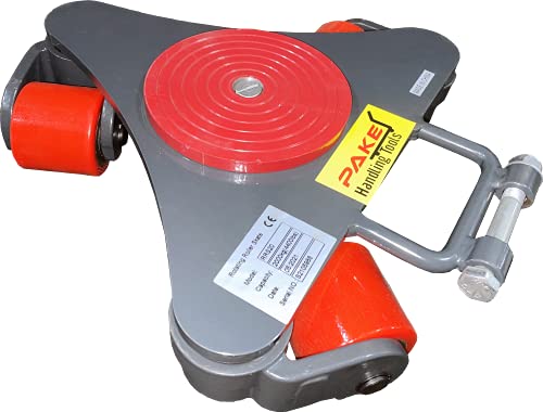 Rotating Machine Dolly (1100lb-8800lb) Multi-Direction 360° Rotation Pake Handling Tools (4400 lbs)