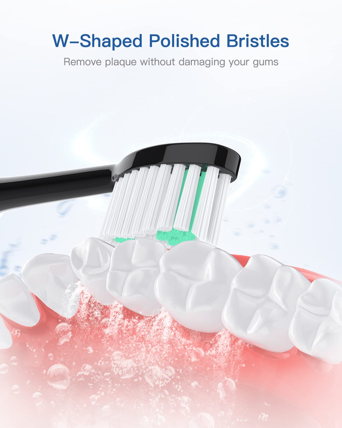 Operan Electric Toothbrush for Adults and Kids Deep Grey