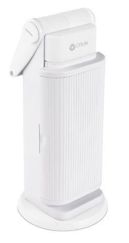 OttLite OTL13MAGWT-SHPR 13-watt Magnifier Task Lamp, 5" x 19.5", White