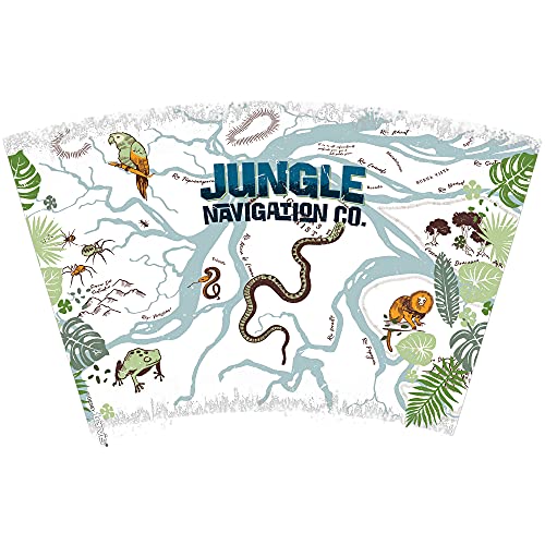 Tervis Disney Jungle Cruise Made in USA Double Walled Insulated Tumbler Travel Cup Keeps Drinks Cold & Hot, 24oz, Classic