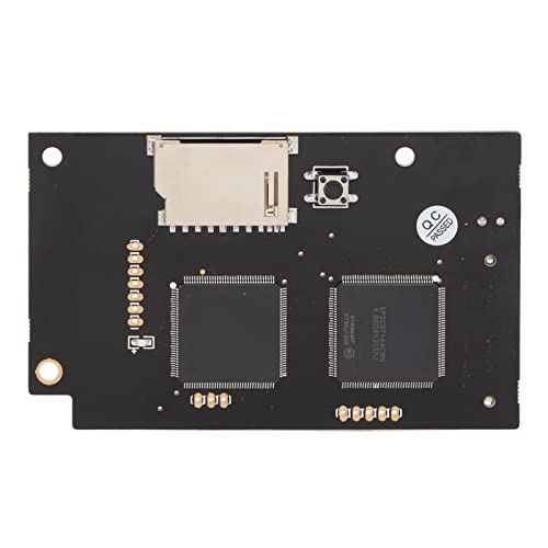 Optical Drive Simulation Board, V5.15b Remote Storage Card Mount Kit, Optical Drive Simulation Board with 32G Game Storage Card for SEGA Dreamcast VA1