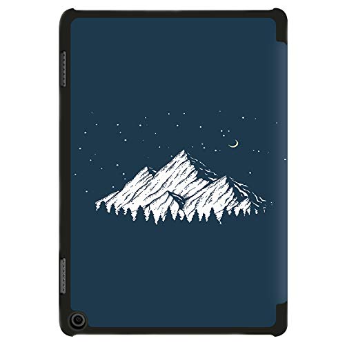 Huasiru Painting Case for All-New Kindle Fire HD 8 Tablet and Fire HD 8 Plus Tablet (10th Generation, 2020 Release) - Tri-fold Cover with Auto Sleep/Wake, Library