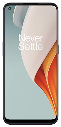 OnePlus Nord N100, 4G LTE, International Version (No US Warranty), 64GB, 4GB, Midnight Frost - GSM Unlocked (T-Mobile, AT&T, Metro, Straight Talk) - 64GB SD Bundle
