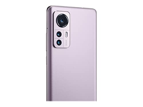 Xiaomi 12 Pro Dual SIM 256GB 12GB RAM Factory Unlocked (GSM Only | No CDMA - not Compatible with Verizon/Sprint) Global - Purple