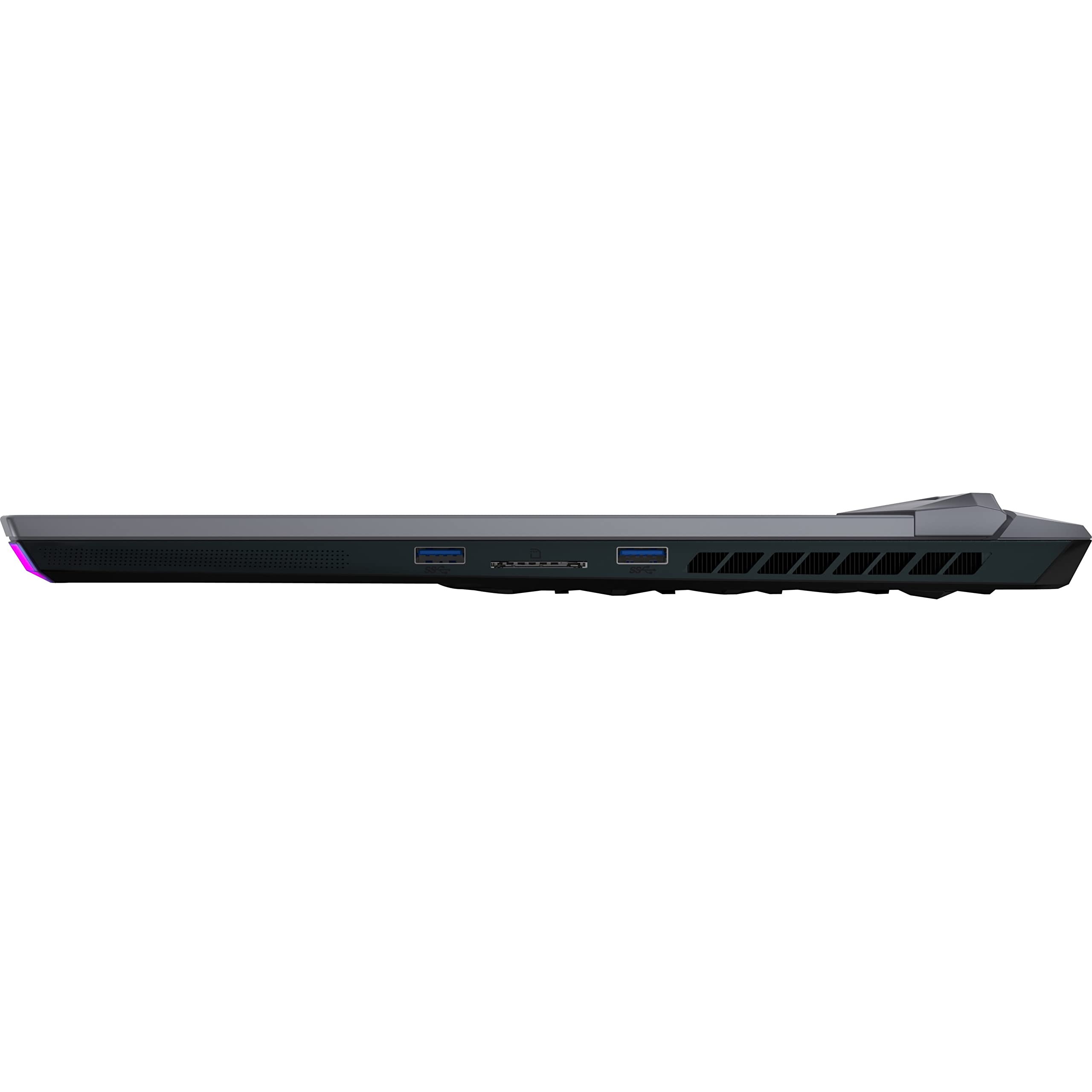 MSI GE76 Raider 17.3" 360Hz FHD Display, Intel Core i7-12700H, NVIDIA GeForce RTX3070 Ti, 32GB RAM, 1TB NVMe SSD, Win11, Titanium Blue