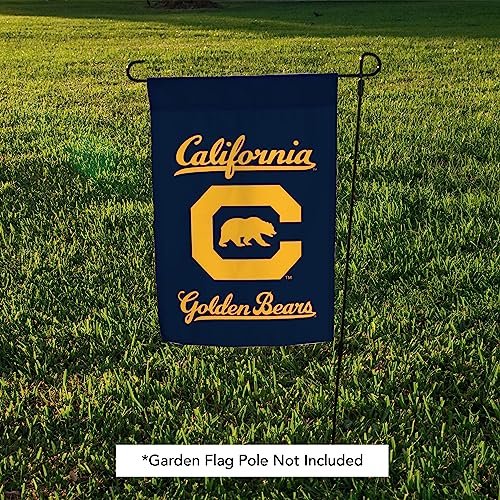 University of California Berkeley Garden Flag Golden Bears Cal UC Banner 100% Polyester (Design H)