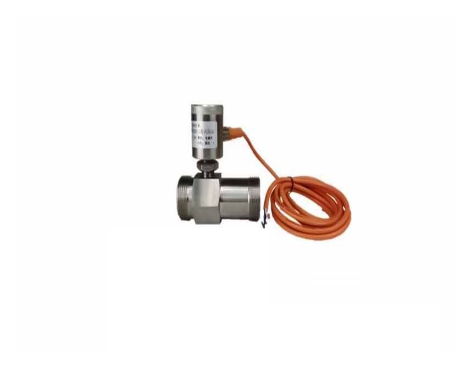 QYTEC Hose Timer Liquid Turbine Flow Meter Sensor Transmitter RS485 of Pure Water Edible Oil Methanol Beer Diesel Gasoline Milk Alcohol Water Timer (Color : LWYE-DN25, Size : 1)