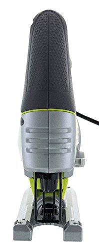 Ryobi JS481LG 4.8 Amp Corded Variable Speed T-Shank Orbital Jig Saw w/ Onboard LED Lighting System