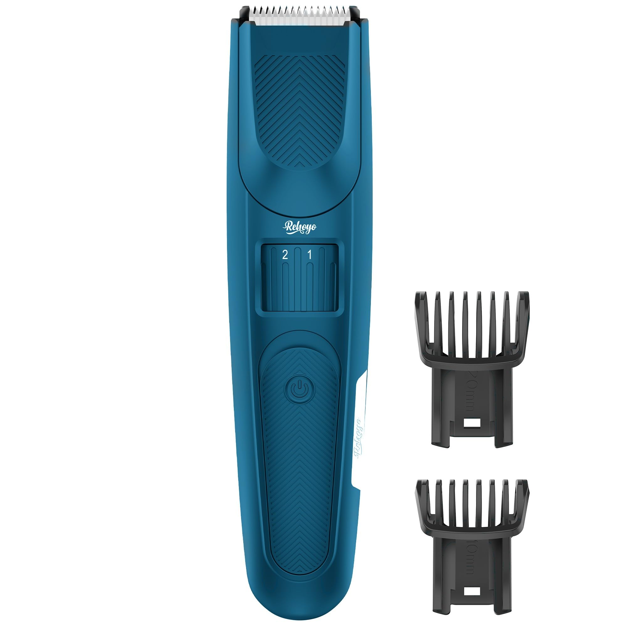 REHOYO Beard Hair Trimmer for Men, Beard Groomer w/Replaceable gurad, Gifts for Him Dad Father
