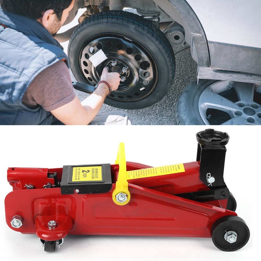XXXDXDP 2 Ton Hydraulic Floor Jack Portable Professional Auto Car Lifting Repair Tire Replacing Tool Iron Auto Lifting