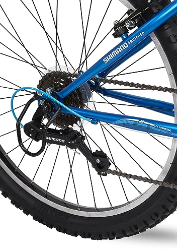 Huffy Mountain Bike Boys 24-inch Bicycle for Kids