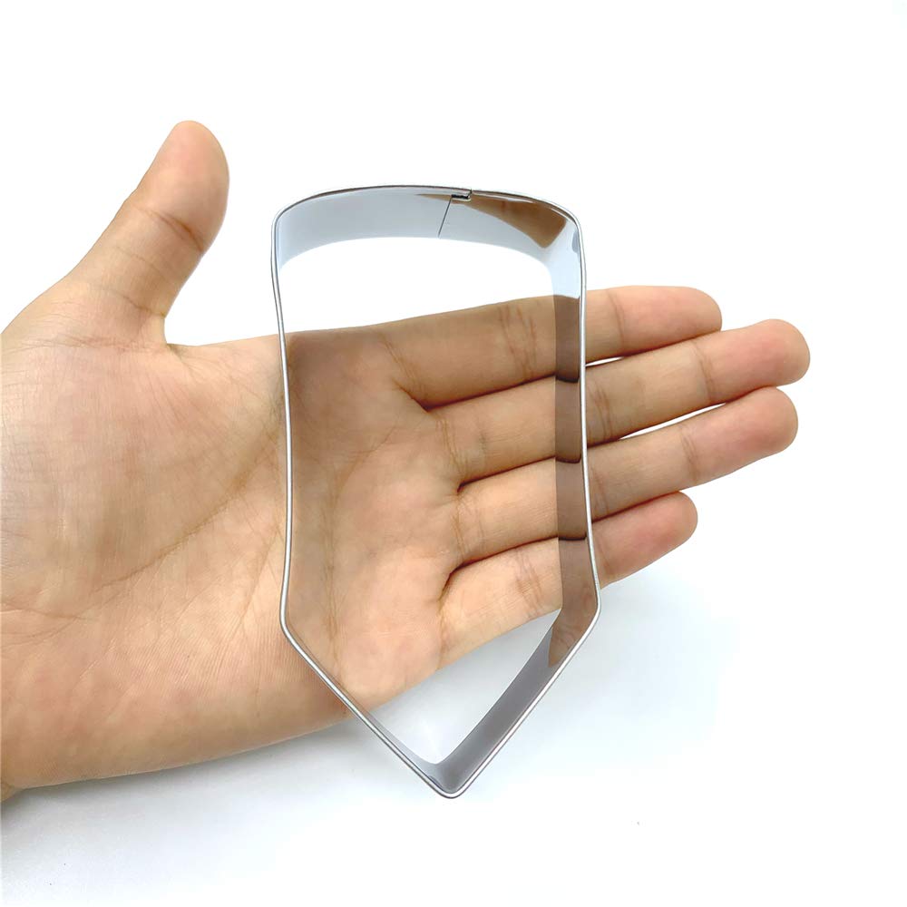 LILIAO Pencil/Crayon Cookie Cutter for Back to School - 2.3 x 4.1 inches - Stainless Steel