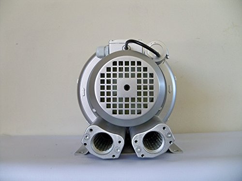 Regenerative Blower 1.1Hp, 220V/1Phase, 71CFM, Goorui-USA GHBH 001 12 1R3