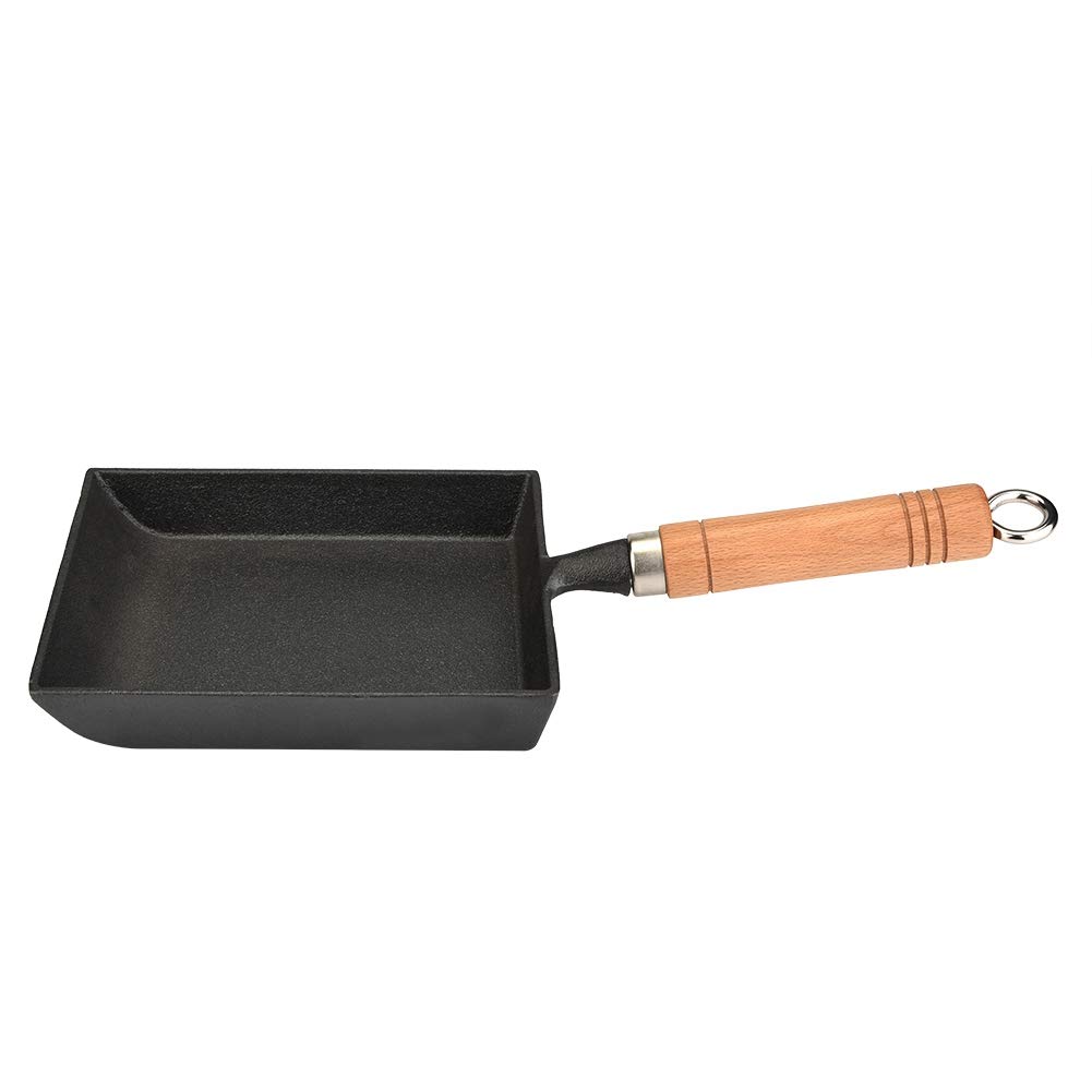 Mini iron pan frying pan Japanese style egg-filled rice pot, made of cast iron, safe and easy to