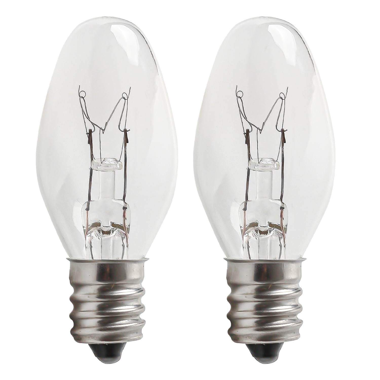Seentech Ultra Durable 22002263 10W 120V Light Bulb - Perfect Replacement for Whirlpool, Kenmore, KitchenAid â Compatible with WP22002263, 3406124, 4344740, PS11739347, AP6006279 â Pack of 2