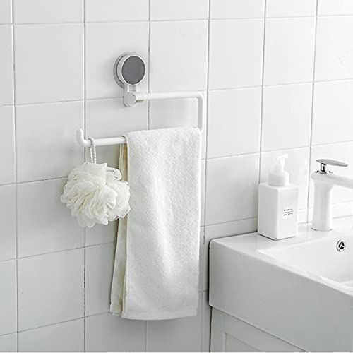 SLSFJLKJ Kitchen Paper Holder Sticke Rack Roll Holder for Bathroom Towel Rack Pared Tissue Shelf Organizer
