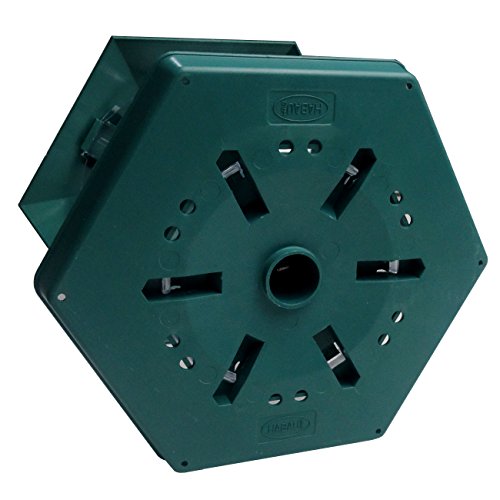 Ogrmar Hanging Gazebo Wild Bird Feeder -Perfect for Garden Decoration and Bird Watching for Bird Lover and Kids (Green)