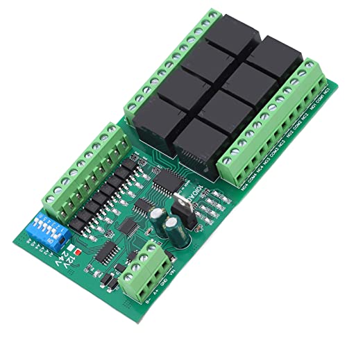 Relays Board Controller, Safe Protection 8 Channel DC 12V Relay Module for Working