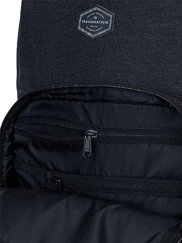 TravisMathew Steadypack Backpack, Heather Charcoal, OS