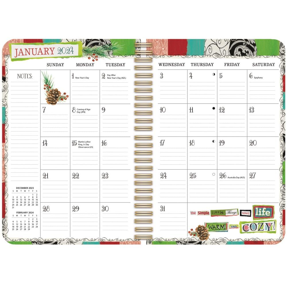 Lang Companies, Happy Life 2024 Engagement Planner