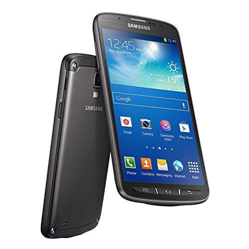 Samsung Galaxy S4 Active I537 16GB Unlocked GSM 4G LTE Android Smartphone w/ 13MP Camera - Urban Gray - AT&T