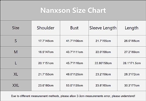 Nanxson Unisex Chef Coat Men's Long Sleeve Chef Jacket Restaurant Kitchen Cooking Chef Uniform CFM0057