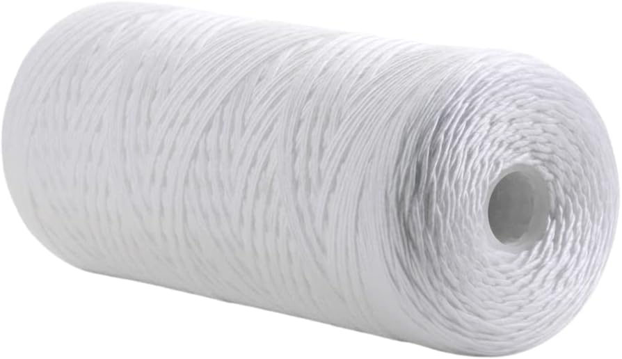 Pack of 4 Compatible Replacement for Pelican Water PC40 10" x 4.5" 5 Micron Sediment Replacement Filters by IPW Industries Inc.