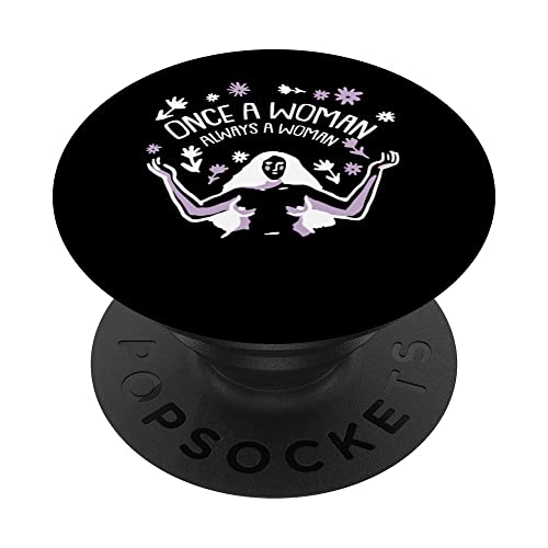 Uterus Menopause - Hysterectomy PopSockets Swappable PopGrip