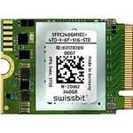 SFPC020GM1EC2TO-I-5E-A1P-STD, Solid State Drive, 20 GB, 3.3V, M.2 PCIe SSD, N-26m2 (2230), 3D pSLC, -40 to 85°C