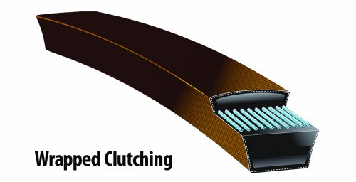 Oregon 75-096 1/2-by-36-1/2-inch Replacement Belt for Ariens Snow Thrower 72108