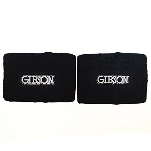 Gibson Athletic Gymnastics Wristbands (Set of 2), Purple