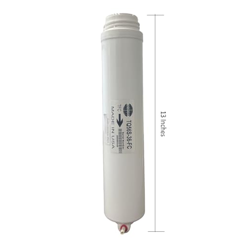 Omnipure Q5605, (2) Q5633, and Membrane Replacement Sediment Carbon Filter Cartridge Set w/ 50 GPD Membrane for Purotwist 4000 plus Small and Large Head O-Rings by IPW Industries Inc.