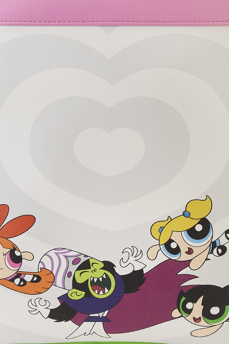 Powerpuff Girls Triple Pocket Mini Backpack